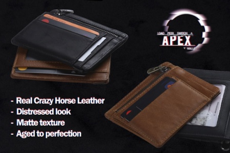 Apex Wallet by Thomas Sealey Leading Online Magic Shop
